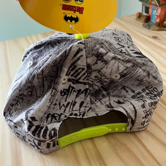 DC Comics | Accessories | Nwt Batman Collectors Hat Baseball Cap Dc ...
